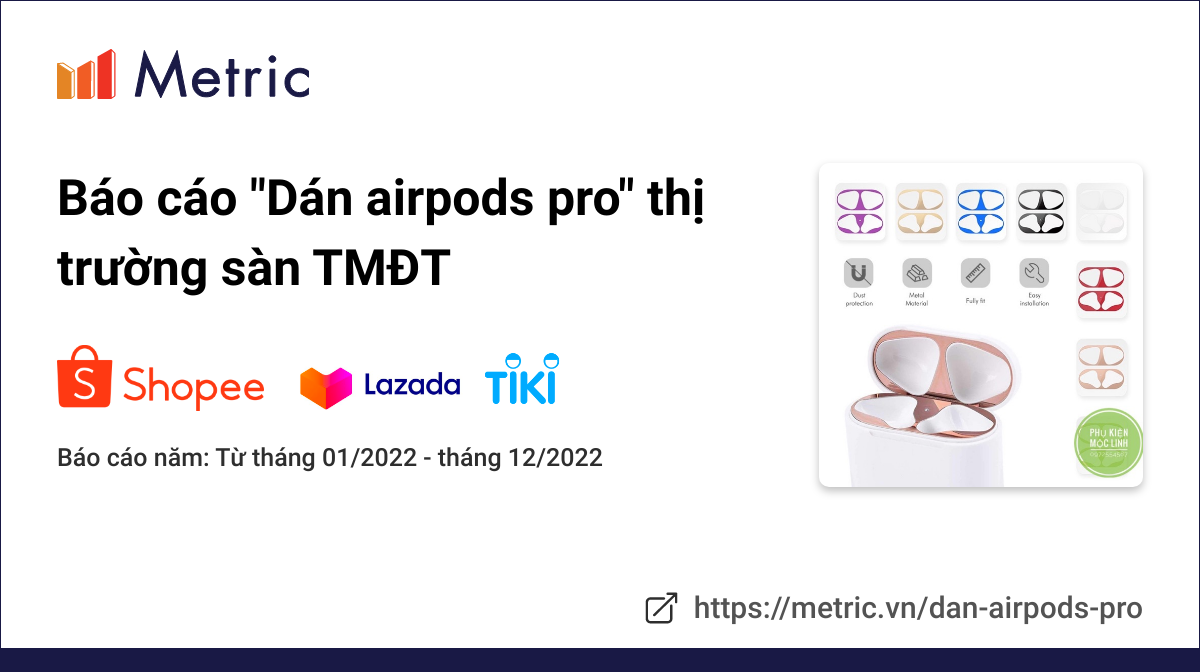 Metric Nền Tảng Số Liệu E Commerce