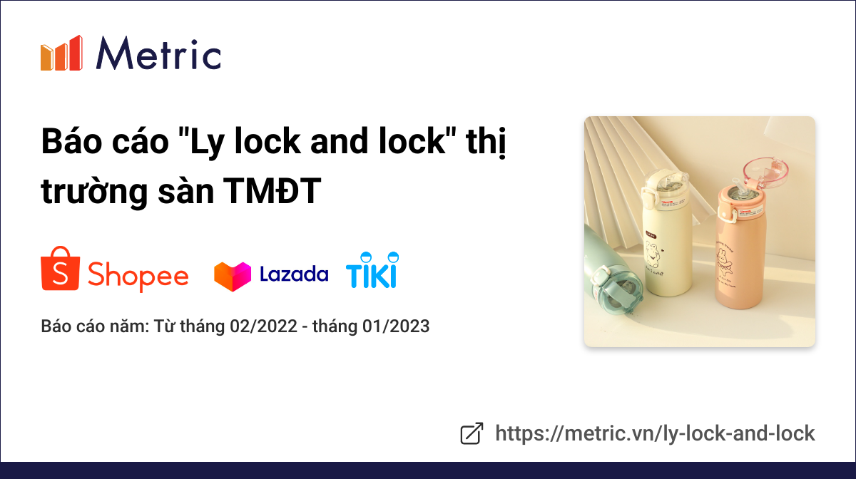 Metric - Nền tảng Số liệu E-commerce